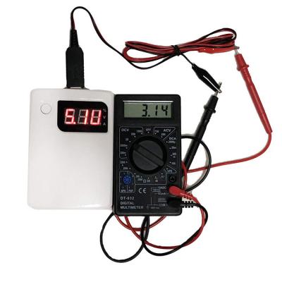 China AA AAA Battery Eliminator Repace Battery USB 5v to 1.5v 3v 4.5v Step down Power Charger Cable for LED Light Electric Toy for sale