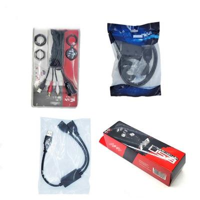 China Customize Dual Type C Male to Female Waterproof Extension Cable With Flush Mount Panel For Car Truck Boat Motorcycle Computer for sale