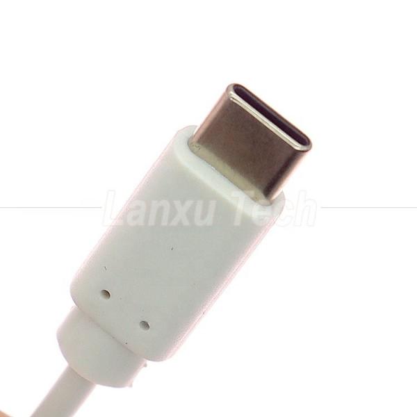 Quality Customization USB Type C Male Female to Bare Wire Pigtail End Charger Cable with for sale