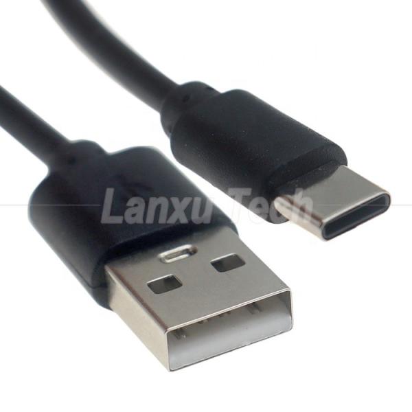 Quality High Quality Fast Charging 2A 1m 2m 3m 5m USB 2.0 A to Type C Extension Data Charger Cable for Mobile Phone Tablet for sale