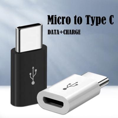China High Compatible Micro B Female to Type C OTG  Charging Adapter Converter for sale