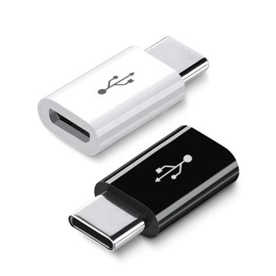 China High Compatible Micro B Female to Type C OTG  Charging Adapter Converter for sale