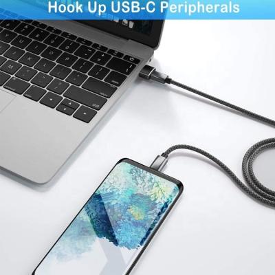 China Multi Colors Metal Shell USB Type C Female to USB Male Adapter for sale