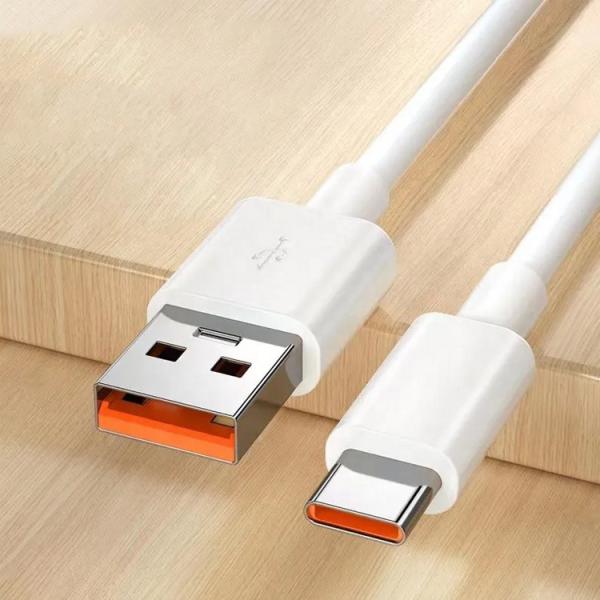 Quality Super Fast Charging 6A Type C USB Data Charger Cable fo Mobile Phone for sale