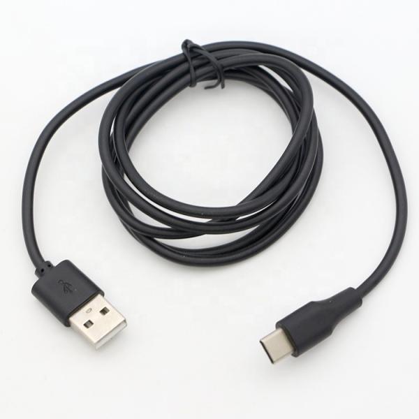 Quality OEM Long 1M 2M 3M Fast Charge USB Type C Connector Charger Extension Data Cable for sale