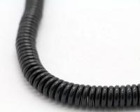 China Custom 1M 2M 3M Fast Charging Spring Coiled Spiral USB Type C Cable 5A for sale
