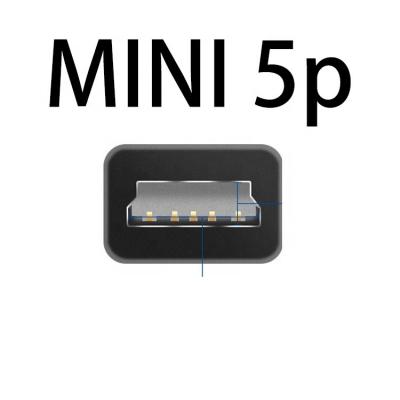 China Custom Assembly Mini B 5p USB to RJ9 RJ11 Cable for sale