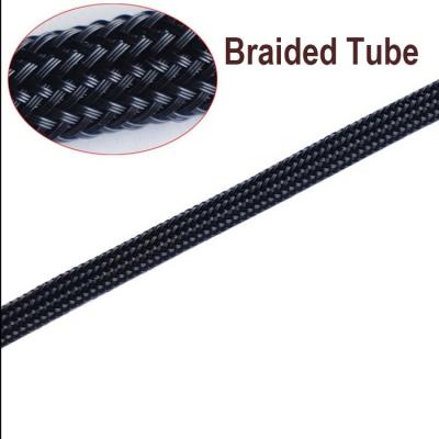 China Braided USB to 3 Pin 4 Pin Molex Female PWM 5V Fan Power Supply Adapter Connector Cable for Computer Cooler for sale