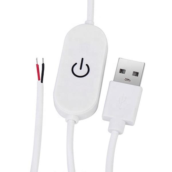 Quality 5V Touch Panel Led Strip Dimmer Remote Controller for Lamp Light for sale