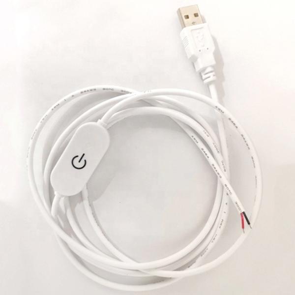 Quality 5V Touch Panel Led Strip Dimmer Remote Controller for Lamp Light for sale
