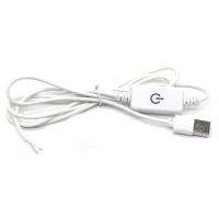 China 5V USB Touch Panel LED Strip Dimmer Controller 1M Cable for Lamp Light for sale