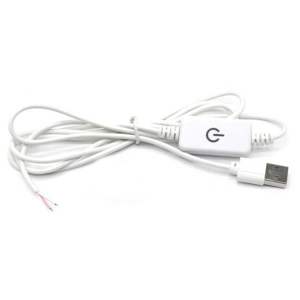 Quality 5V Touch Panel Led Strip Dimmer Remote Controller for Lamp Light for sale