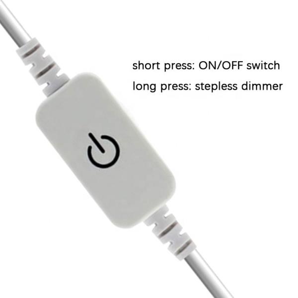 Quality 5V Touch Panel Led Strip Dimmer Remote Controller for Lamp Light for sale