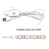 China 5V USB Touch Panel LED Strip Dimmer Controller 1M Cable for Lamp Light for sale