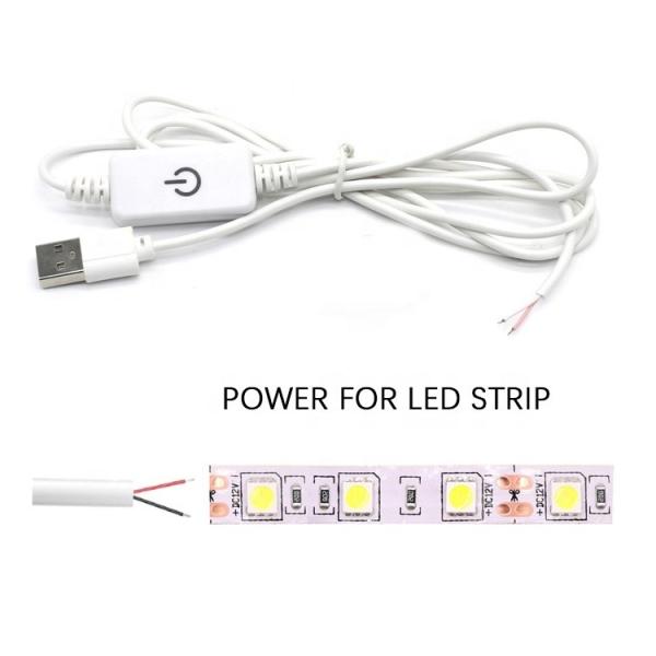 Quality 5V Touch Panel Led Strip Dimmer Remote Controller for Lamp Light for sale
