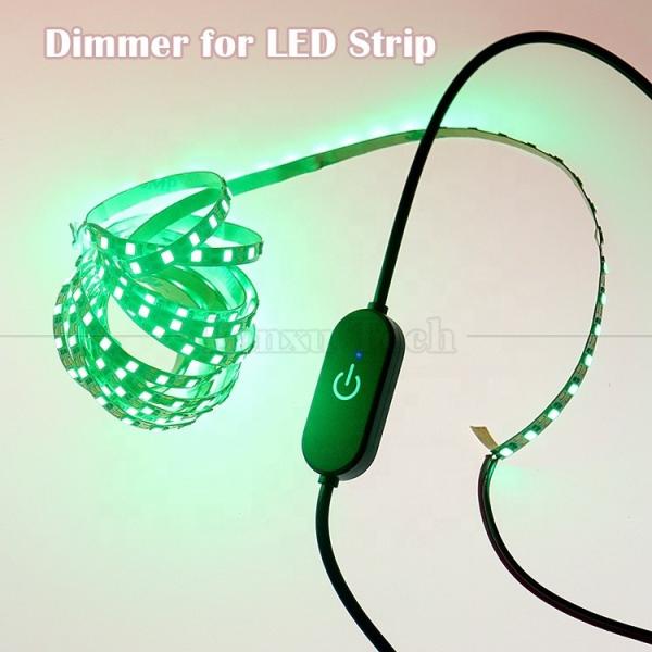 Quality 5v Touch Switch Male to Female USB on off Cable Stepless Controller Dimmer for for sale