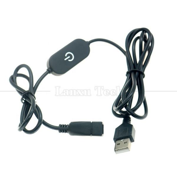 Quality 5v Touch Switch Male to Female USB on off Cable Stepless Controller Dimmer for for sale