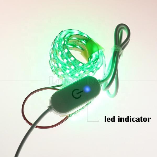 Quality 5V 1m on off Switch Controller USB to Open Wires End Cable Touch Dimmer for 3w for sale