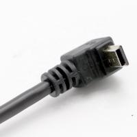 China 90-Degree Angle Mini USB Cable for PS3 Controller - 1m/2m/3m Length with 0.5A-2A Charging Current for sale
