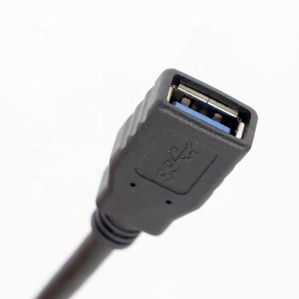 Quality USB 3.0 A Female to USB 3.0 A Female Extension Data Charger Cable for sale