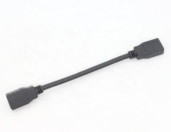 Quality USB 3.0 A Female to USB 3.0 A Female Extension Data Charger Cable for sale
