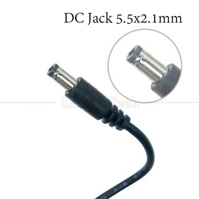 China Hoogwaardige USB 5V tot 9V DC 5.5x2.1mm 4.0x1.7mm 3.5x1.35mm Jack Boost Step Up Power Converter Cable voor Wifi Router Modem Te koop