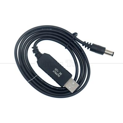 Cina Cavo caricabatterie elevatore USB a 4G router 12V DC in vendita