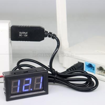 Cina Cavo caricabatterie elevatore USB a 4G router 12V DC in vendita