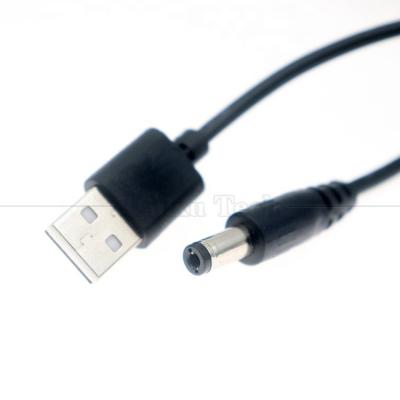 China Hoogwaardige 5V tot 9V 12V 1A USB tot DC 5.5x2.1mm Wifi Router Booster Converter Cable Te koop
