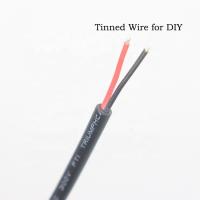 China Panel Mount USB Type A Female to Open Bare End Wires Cable 0.2m 5m CE RHOS for sale
