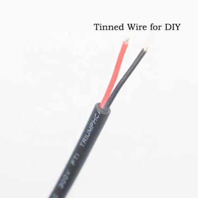 Cina Cable per il montaggio del pannello personalizzato USB tipo A femminile per aprire i fili a punta nuda in vendita