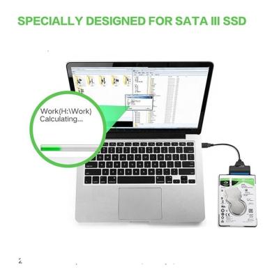 Cina Alta velocità 5Gbps SDD HDD Hard Drive 2,5 pollici USB Tipo C 3.1 a Sata Adapter Cable in vendita