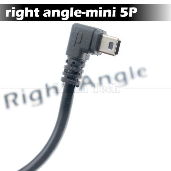 Quality Customized 1m 2m 3m 90 Degree Up Down Left Right Angle Data Charging USB A Male for sale