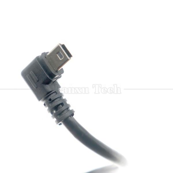Quality Customized 1m 2m 3m 90 Degree Up Down Left Right Angle Data Charging USB A Male for sale