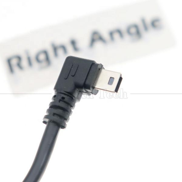 Quality Customized 1m 2m 3m 90 Degree Up Down Left Right Angle Data Charging USB A Male for sale
