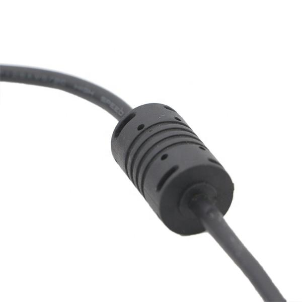 Quality 1.5m USB A To Mini B 5PIN USB 2.0 Data Charging OTG Cable with Ferrite for sale