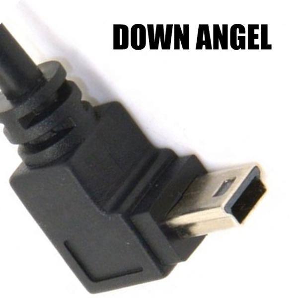 Quality 90 Degree Up Down Left Right Angle Mini USB to Stripped Bare Wire Open End for sale