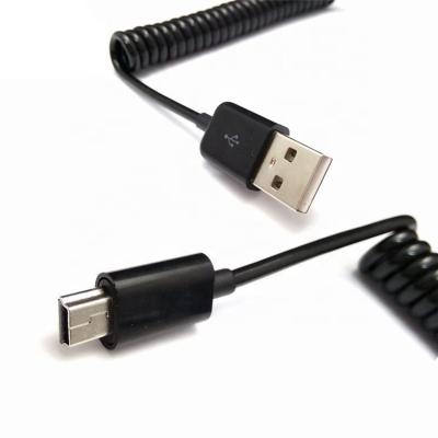 Cina Cable di carica dati USB a mini B 5p in vendita