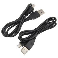 China Custom Mini B 5-PIN USB 2.0 Charger Data Cable for PS3 Controller - 0.5A to 2A Current, 1m to 3m Length Options for sale