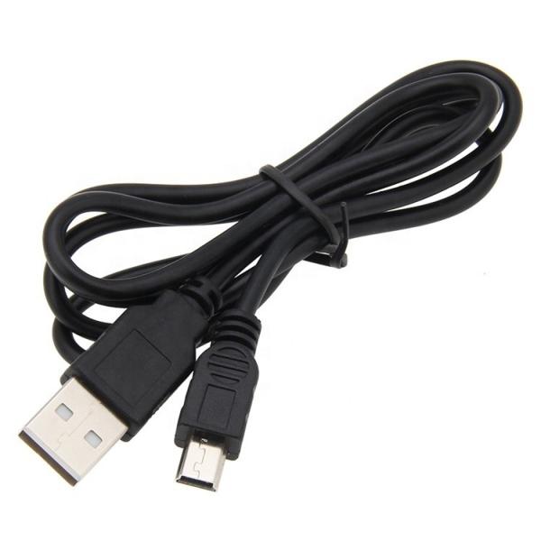 Quality 1m 1.5m 2m 3m 5m 10m Data Charger USB A Male to Mini B 5P USB Cable for PS3 Controller Camera for sale