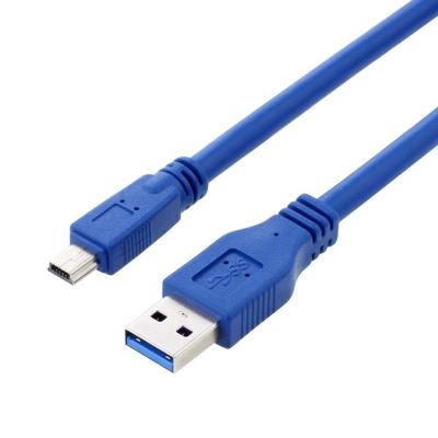 Cina Cavo di estensione USB 3.0 tipo A da maschio a mini B 10 PIN in vendita