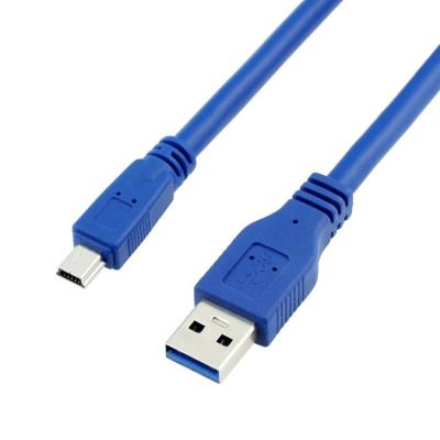 Cina Cavo di estensione USB 3.0 tipo A da maschio a mini B 10 PIN in vendita