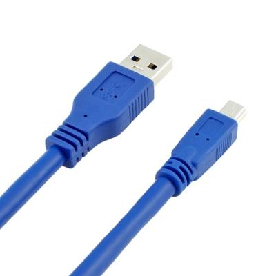 Cina Cavo di estensione USB 3.0 tipo A da maschio a mini B 10 PIN in vendita