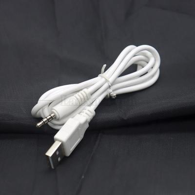 Cina OEM Data Charging USB A Maschio a 4 poli TRRS 3.5mm Aux Audio DC Jack Cable di carica per cuffie per altoparlanti in vendita