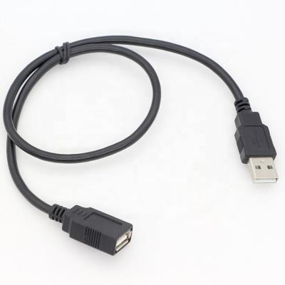 China 1m 2m 3m Male to Female Type A USB 2.0 Extension Data Charger Cable Cord for sale