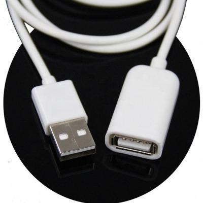 Cina Cable di carica dati di estensione USB 2.0 tipo A per borse per mobili per computer in vendita