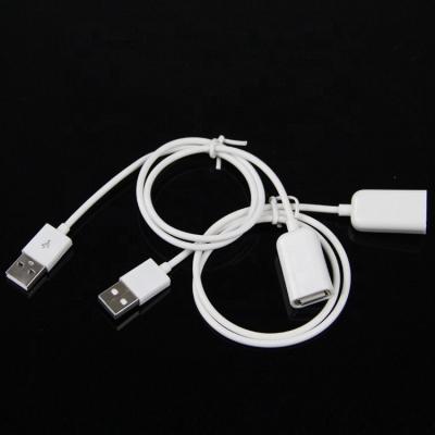 Cina Cable di carica dati di estensione USB 2.0 tipo A per borse per mobili per computer in vendita