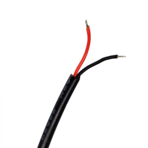 Quality USB 2.0 A Male to Open Stripped 2 Tinned Soldering Bare Wire End Pigtail Cable for sale