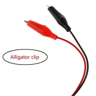 Cina Clampe Crocodile Clip Alligator a USB Un filo di prova maschio Cable adattatore per il circuito di prova in vendita