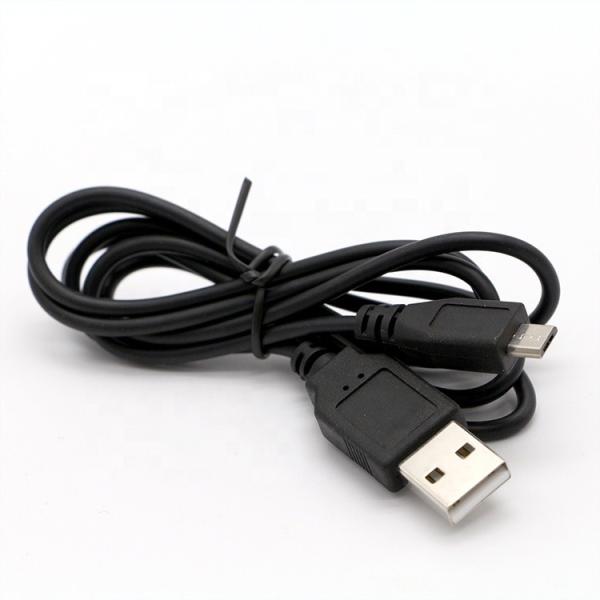 Quality Universal Fast Charging 1m 2m 3m 5m 1A 2A Micro B to USB A Data Charger Cable for sale